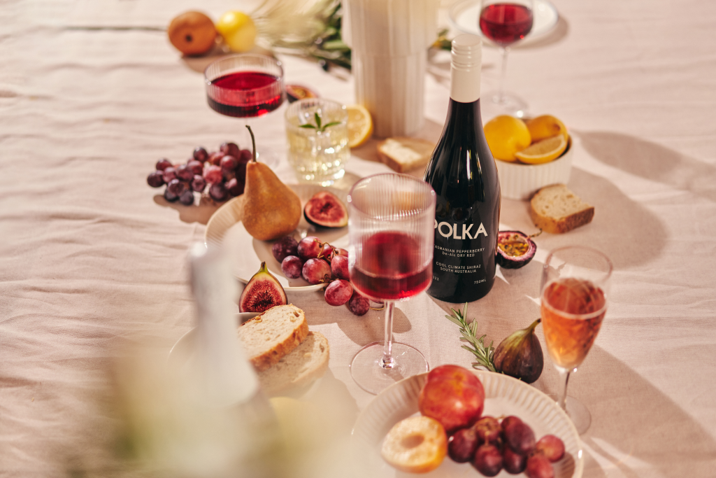 Adelaide's Polka Unveil A Non-Alcoholic Red - The Write Drop