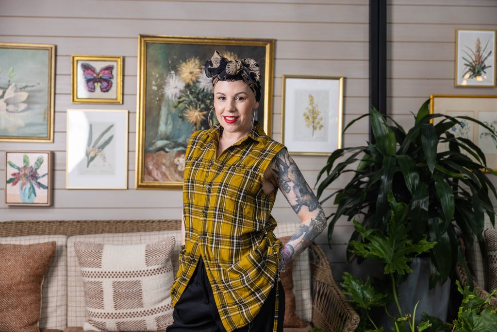 At The Bar with Australia's First Hatted Vegan Chef Shannon Martinez ...