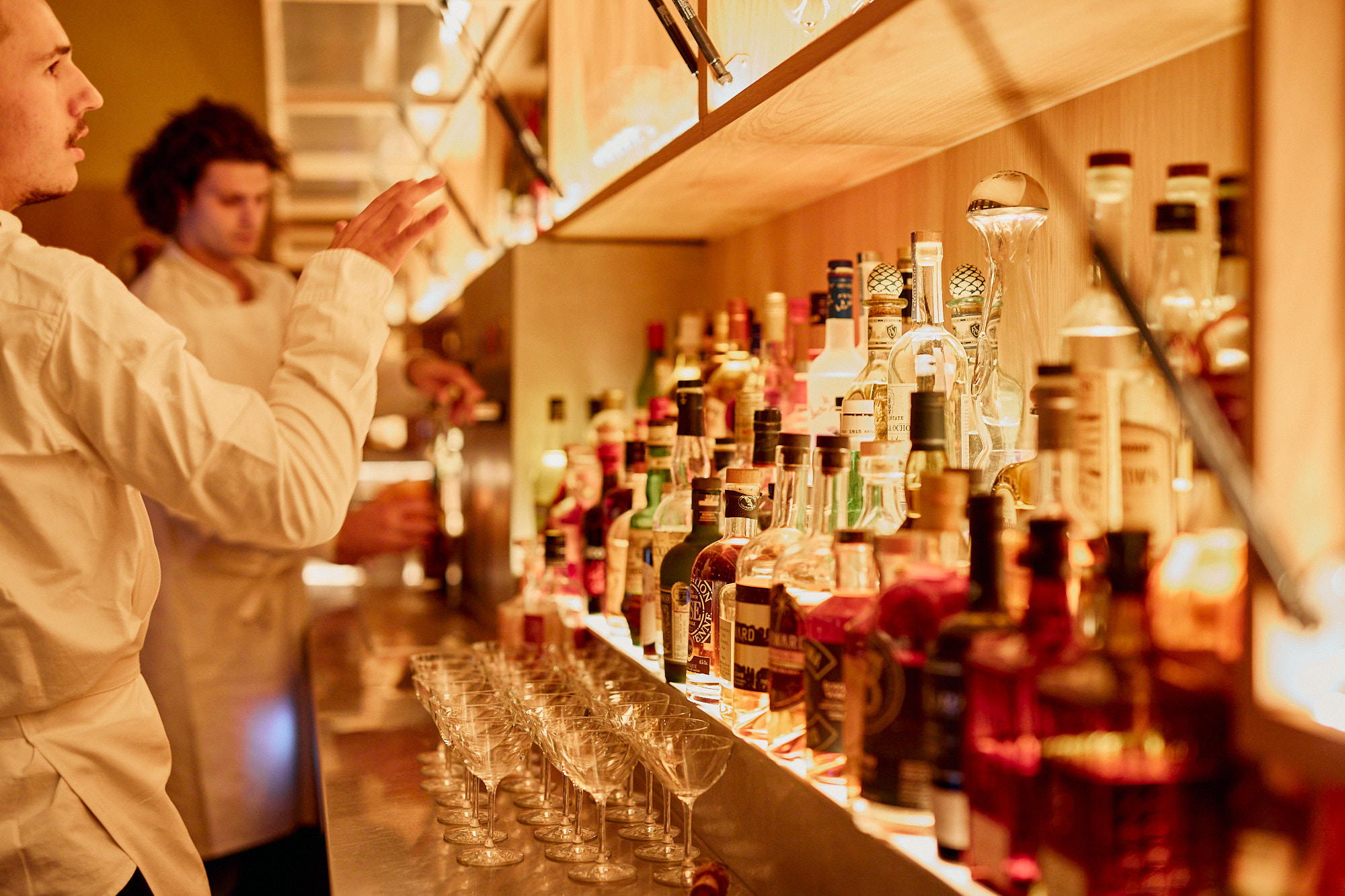 At The Bar with Her Bar Head Chef Nada Thomas - The Write Drop