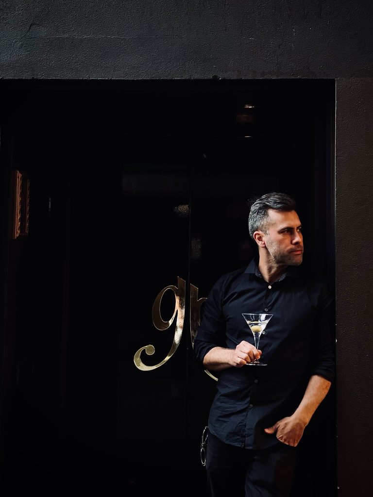 At The Bar with Ben Luzz - owner of Gin Palace with a Pop-Up at ...