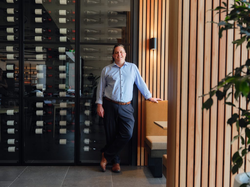 At The Bar with the Re'em Restaurant Venue Manager Darren Fraser - The ...