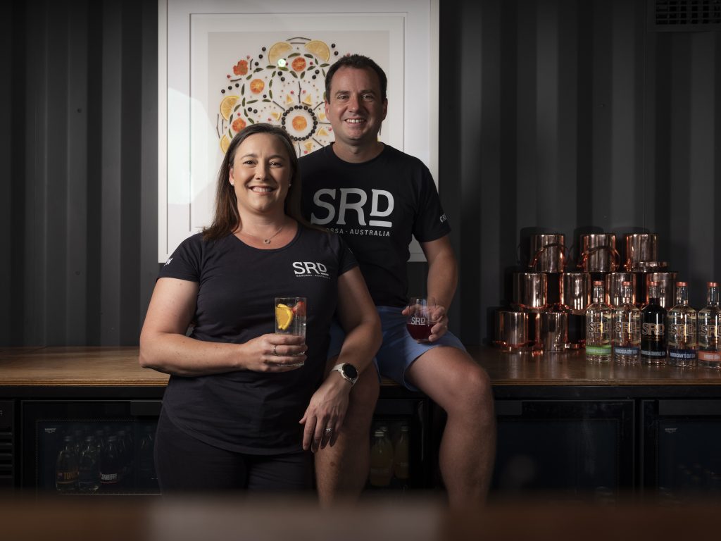 At The Bar with Jon Durdin - Seppeltsfield Road Distillers - The Write Drop