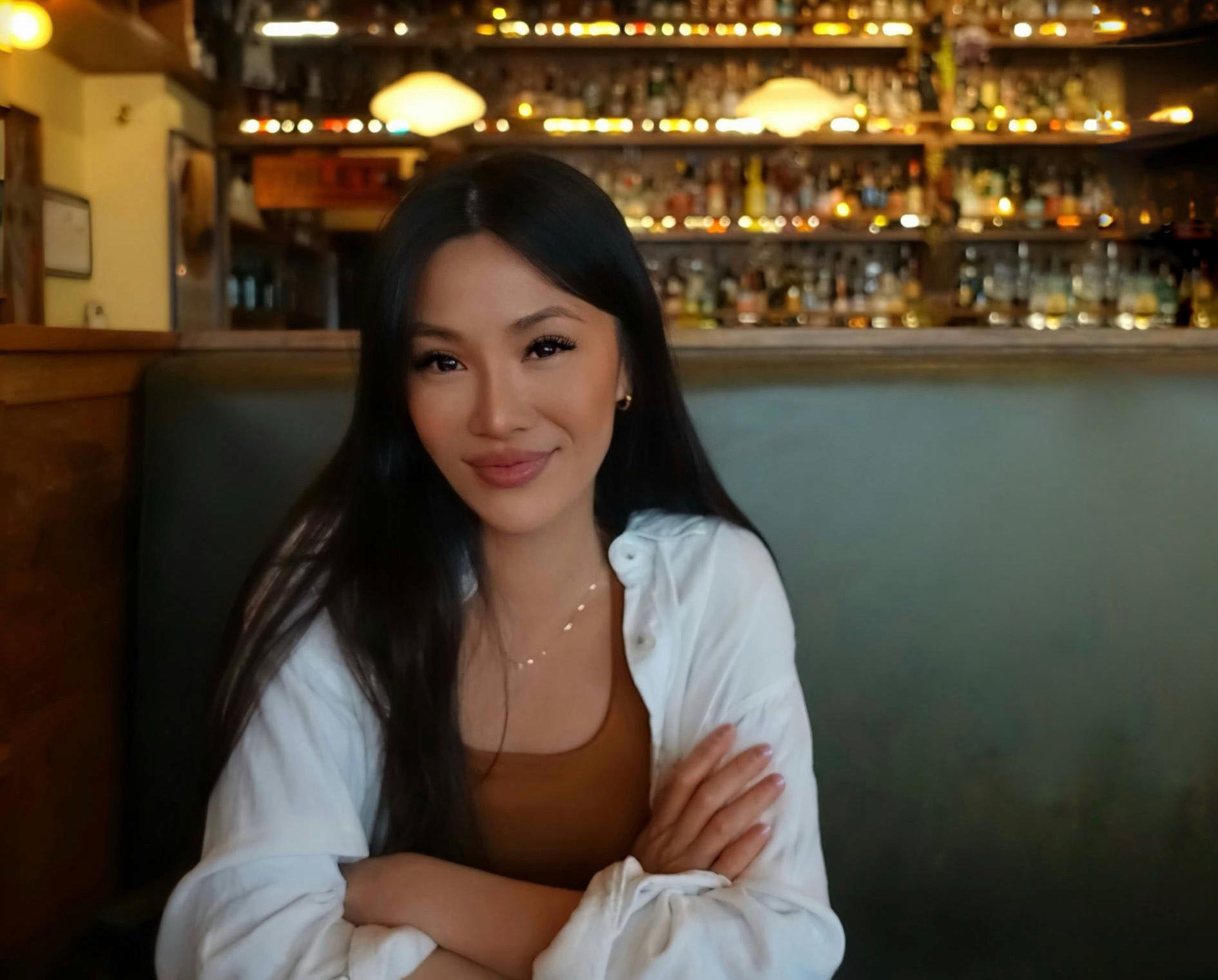 At The Bar with Amy Guo - Millon Wines - The Write Drop