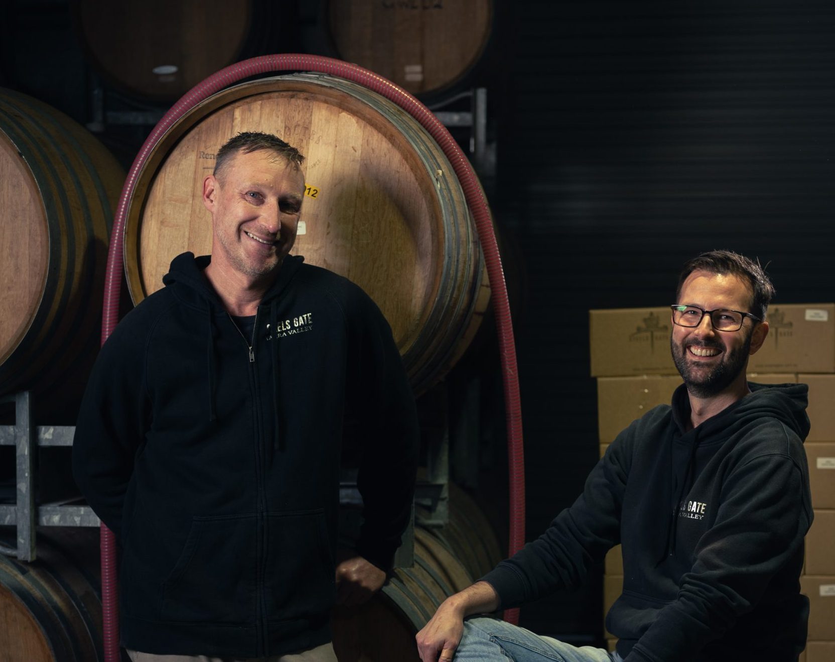 At The Bar with Brad Atkins - Steels Gate Estate Wines - The Write Drop