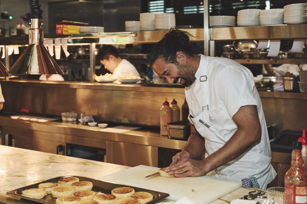 At The Bar with Marmont Head Chef Mark Tagnipez - The Write Drop