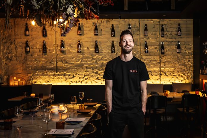 At The Bar with 40Res Wine Bar Owner & Chef Josh Raine - The Write Drop