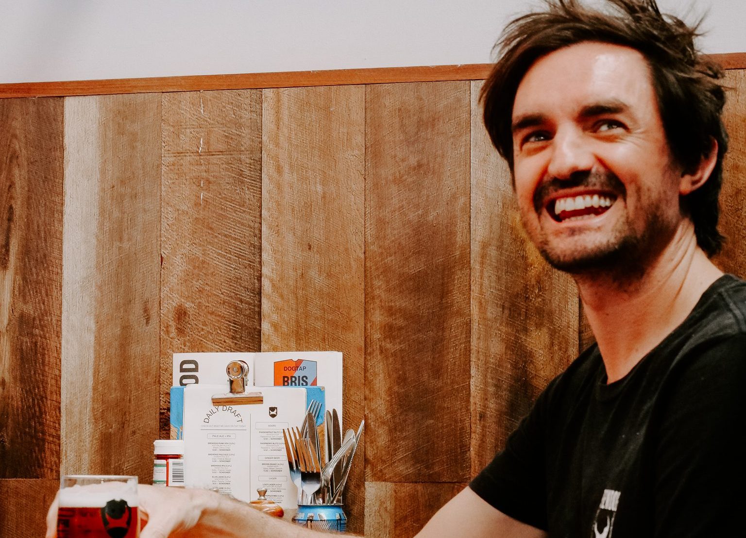 At The Bar with BrewDog CEO Ed Lott - The Write Drop