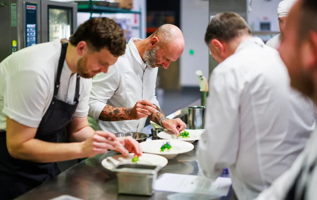 At The Bar with Michelin-starred British Chef Simon Rogan for The Aus ...