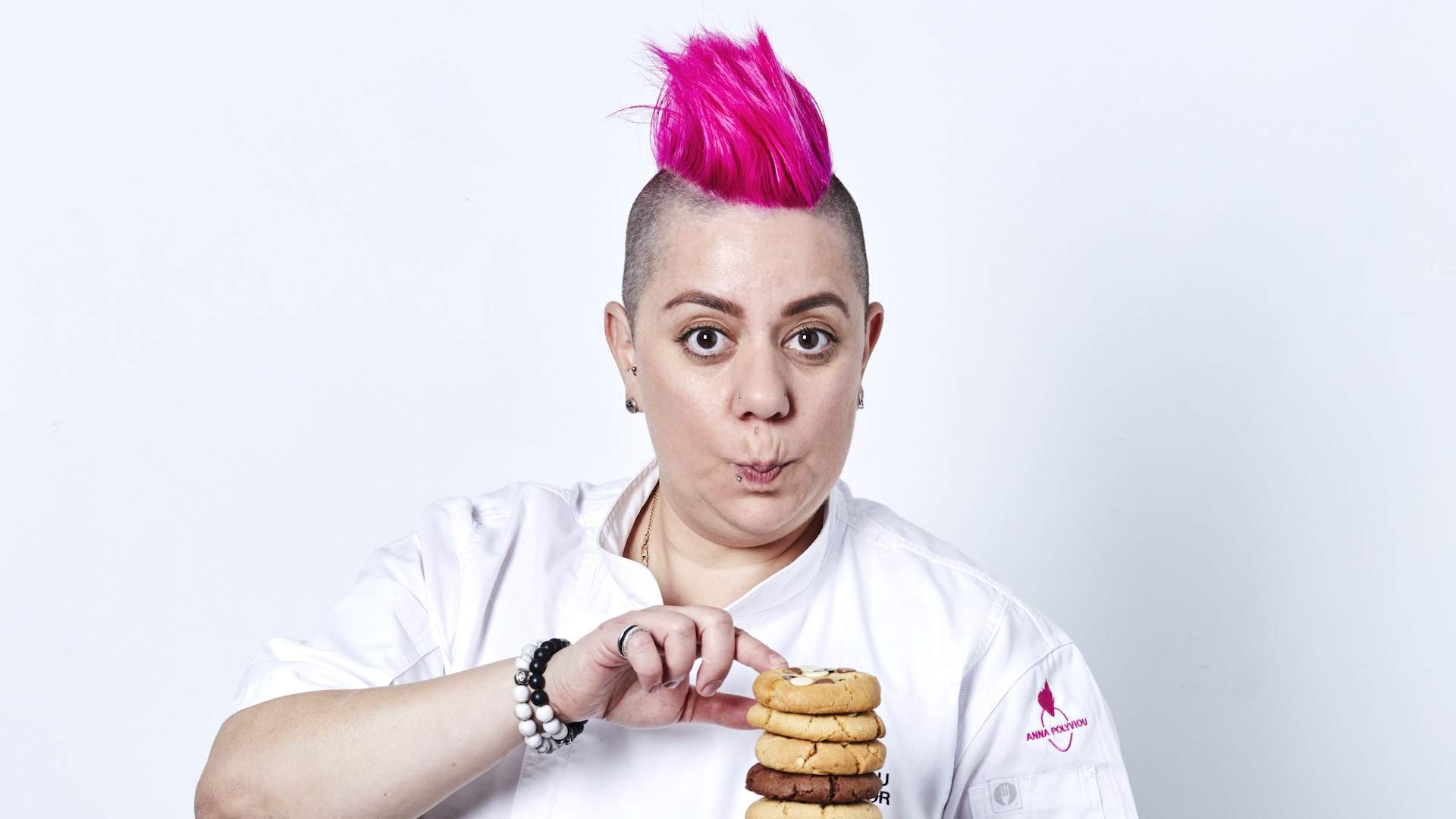 At The Bar with Pastry Chef Anna Polyviou - The Write Drop